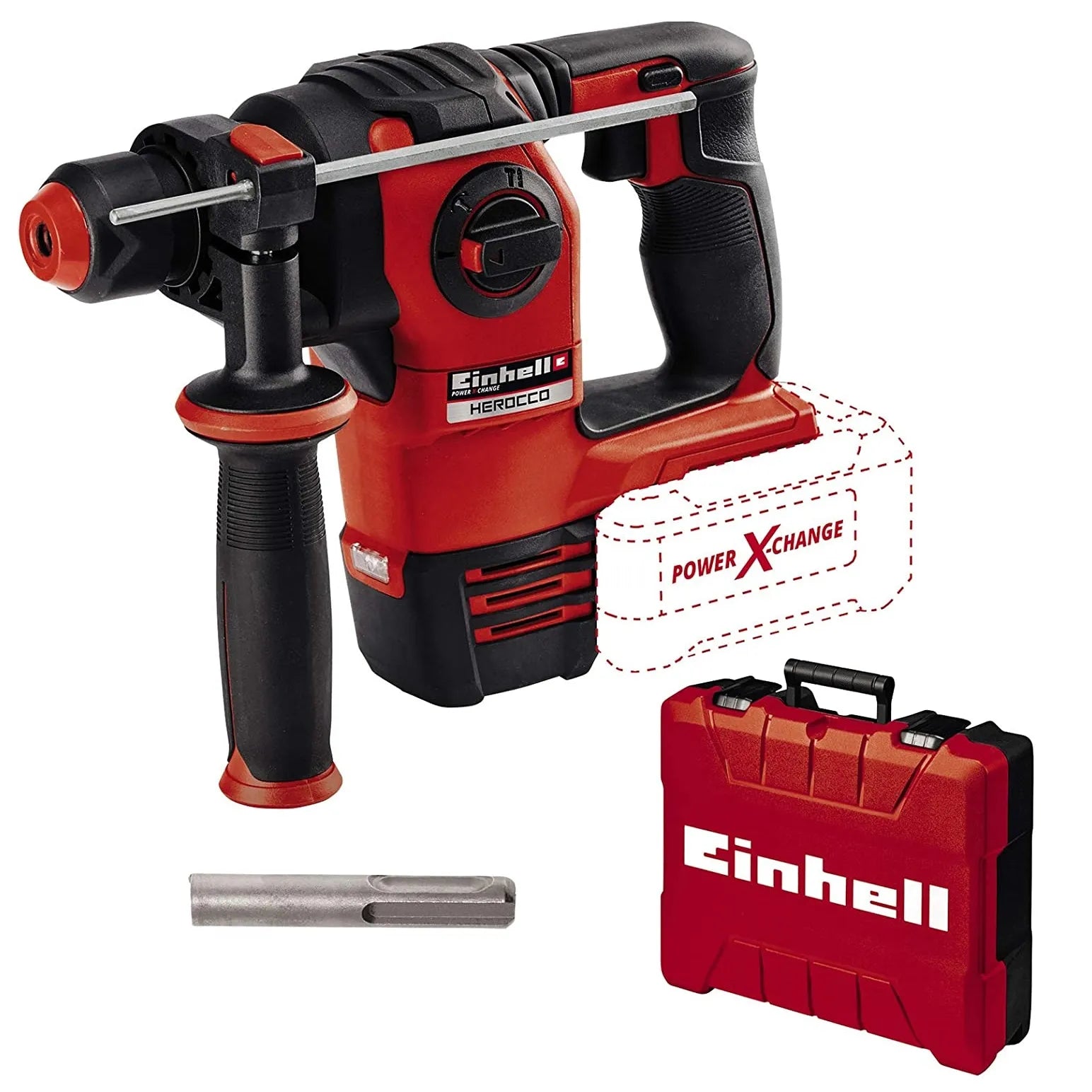 Rotomartillo inalambrico 18v #herocco (4513900) - EINHELL – ToolWork Chile