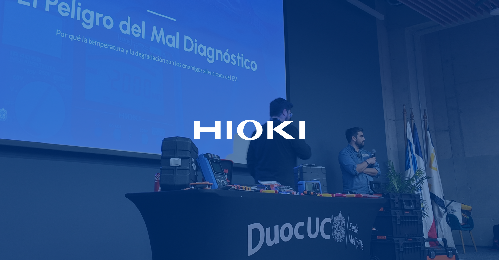 Hioki Chile: Equipos de Medición y Visitas Técnicas | Toolwork ...