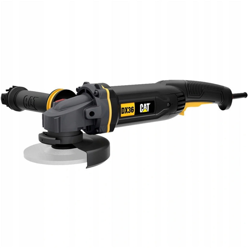 Esmeril Angular Sistema Hombre Muerto 5'' 1200W 220V Dx36 CAT – ToolWork Chile