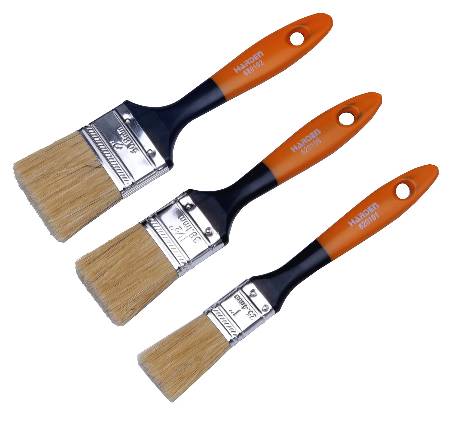 Set brochas de 1", 1.5" y 2" Harden – ToolWork Chile