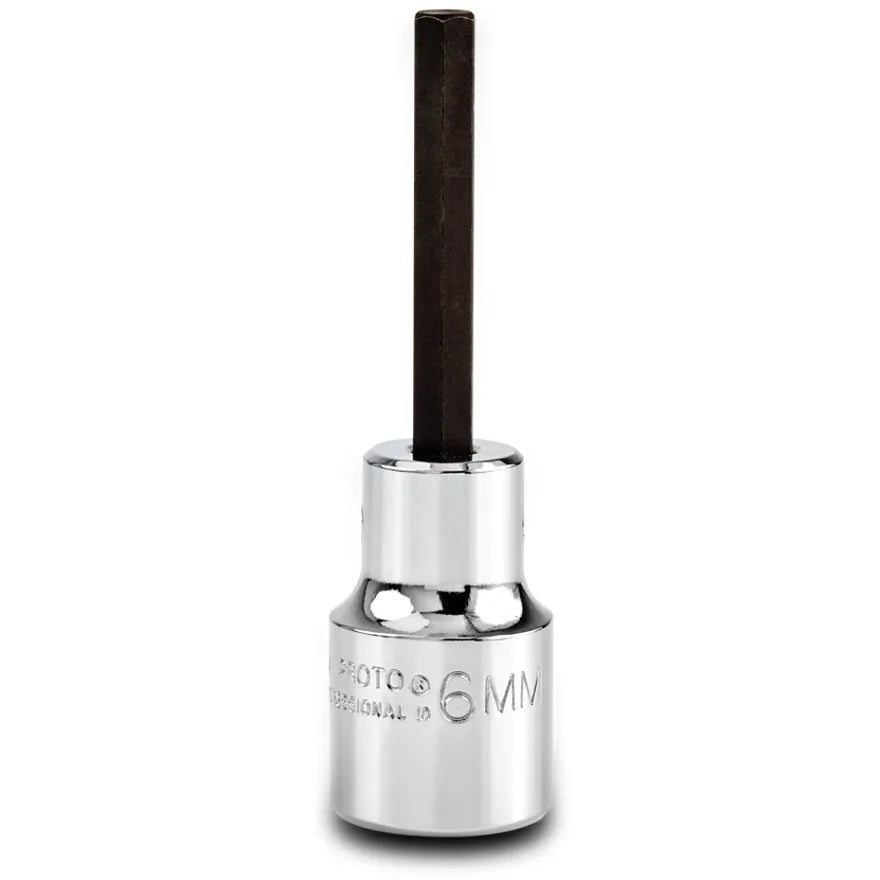 Dado allen []1/2" de 6 mm. (j5441-6m) (J5441-6M) - PROTO – ToolWork Chile