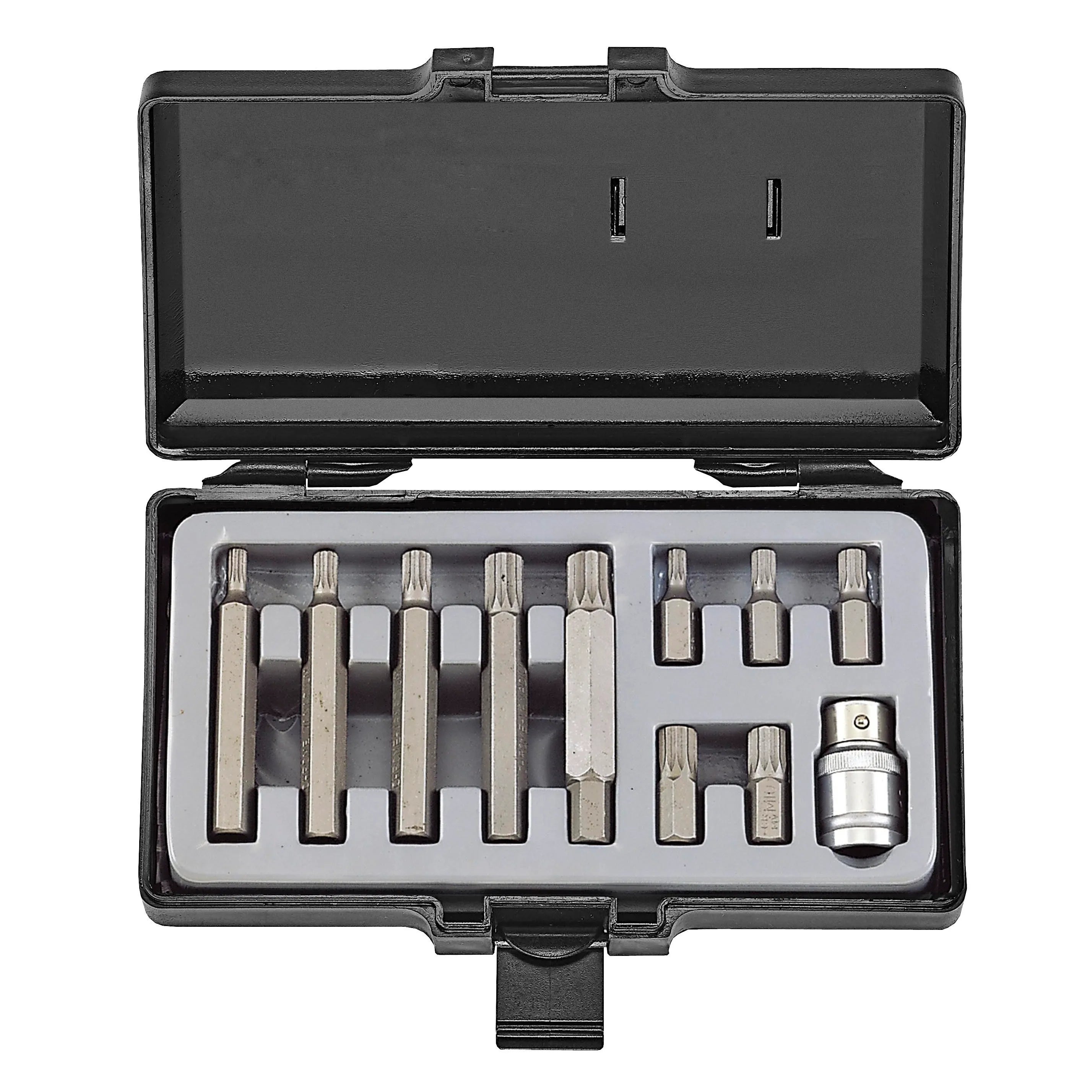 Jgo. puntas imbus m5-m12 cortas-largas (4112) - FORCE – ToolWork Chile