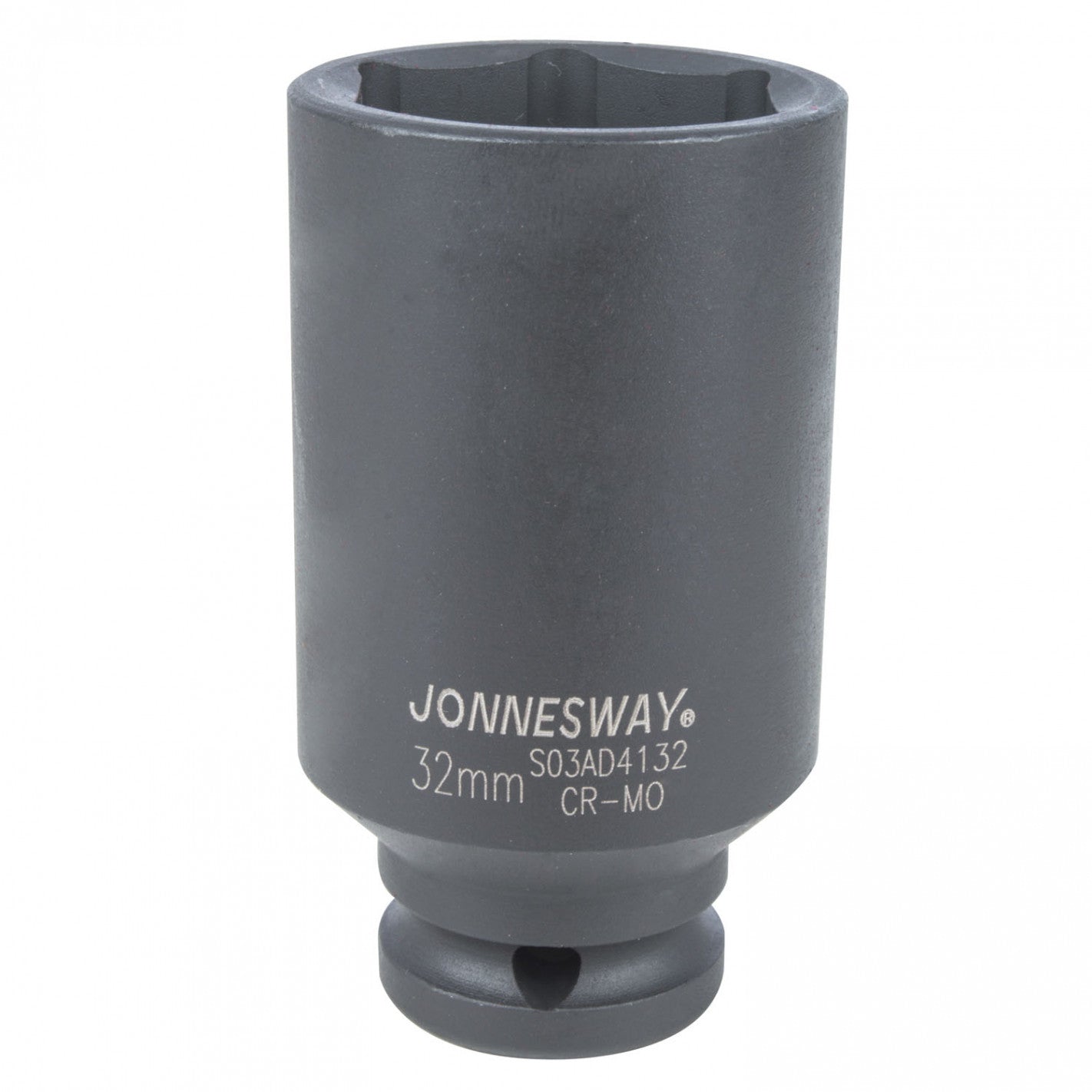 DADO de IMPACTO LARGO CUADRANTE 1/2 de 32mm - JONNESWAY – ToolWork Chile