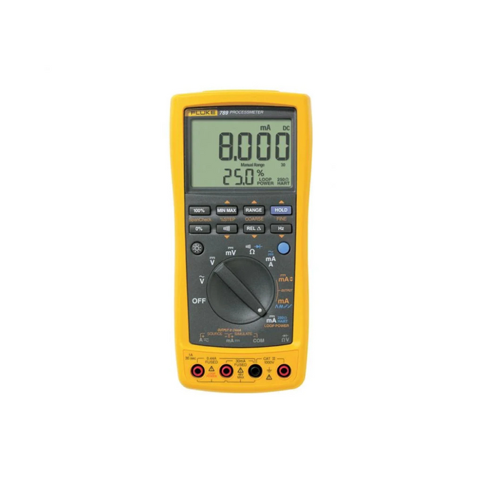 Multímetro de proceso ProcessMeter 789 Fluke – ToolWork Chile