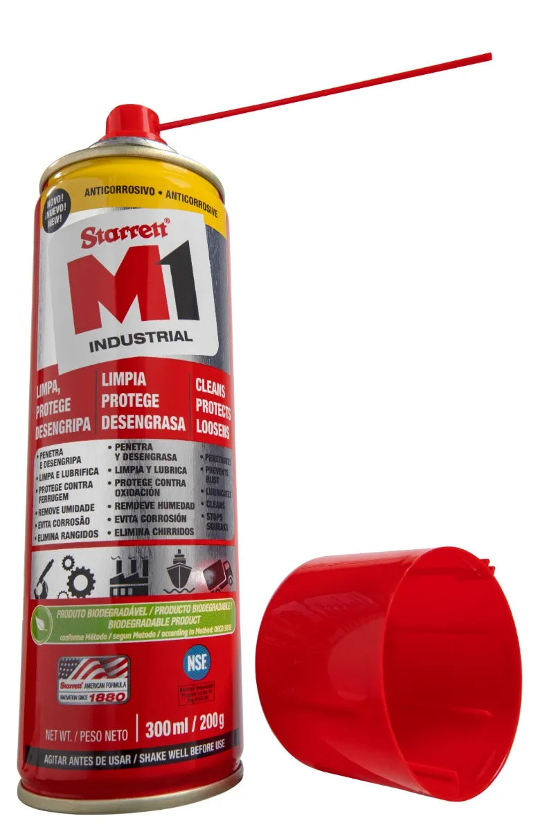 Anticorrosivo multiproposito 300 ml. (m1-300s) (M1-300S) - STARRETT ...