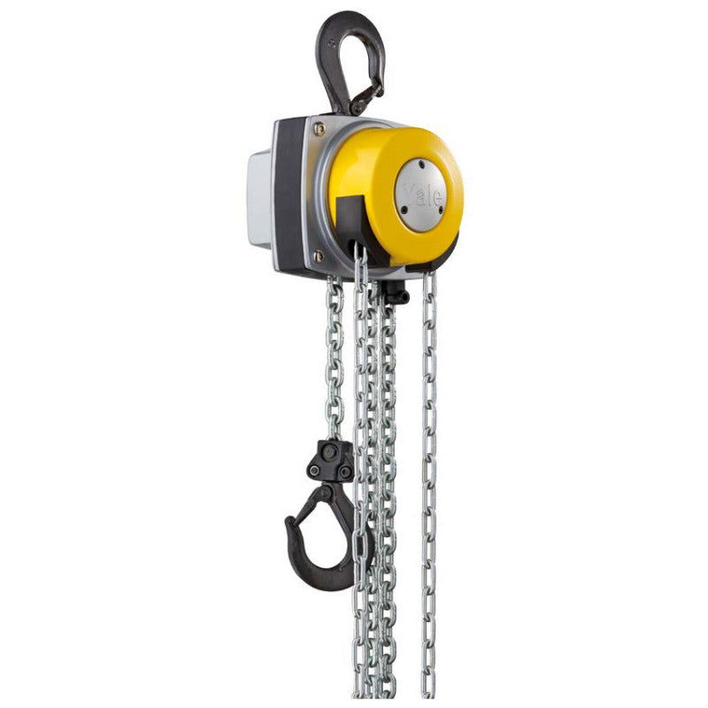 TECLE MANUAL CADENA 2.0TON 3M - YALE – ToolWork Chile